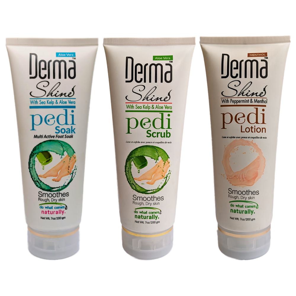 Derma Shine Pedicure Kit Lipcara