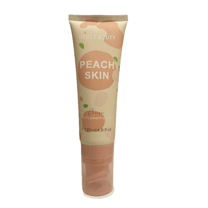 Heres Beauty Vitality Peach Cleanser – Lipcara
