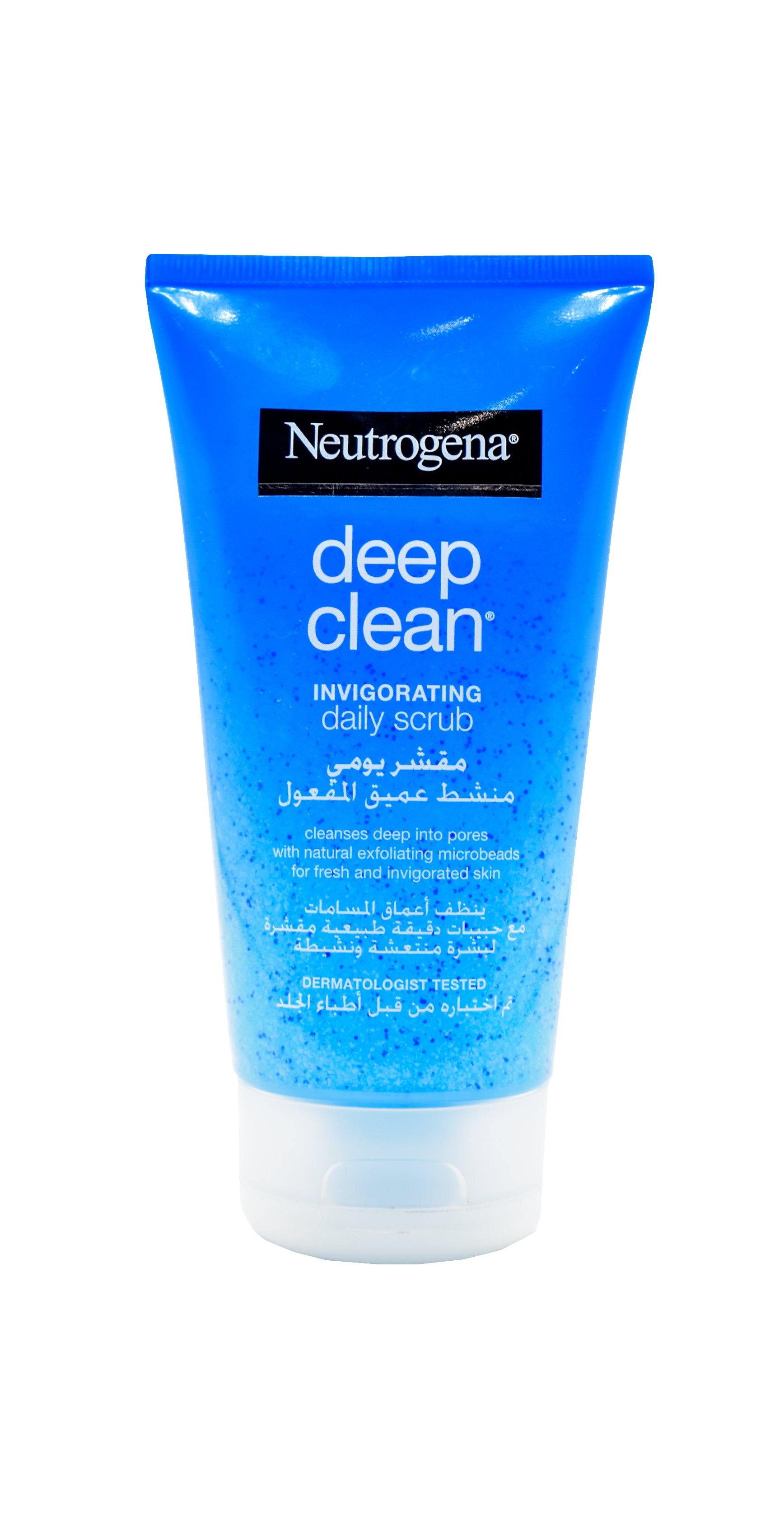 Neutrogena Deep Clean - Invigorating Daily Scrub – Lipcara Neutrogena Deep Clean - Invigorating Daily Scrub – Lipcara