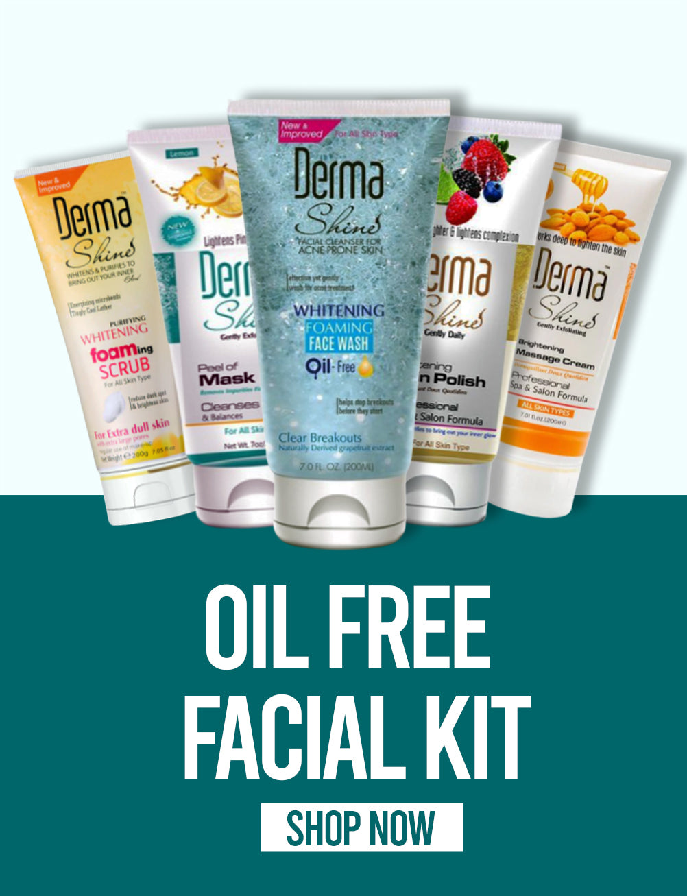 Oil Free Facial Kit – Lipcara