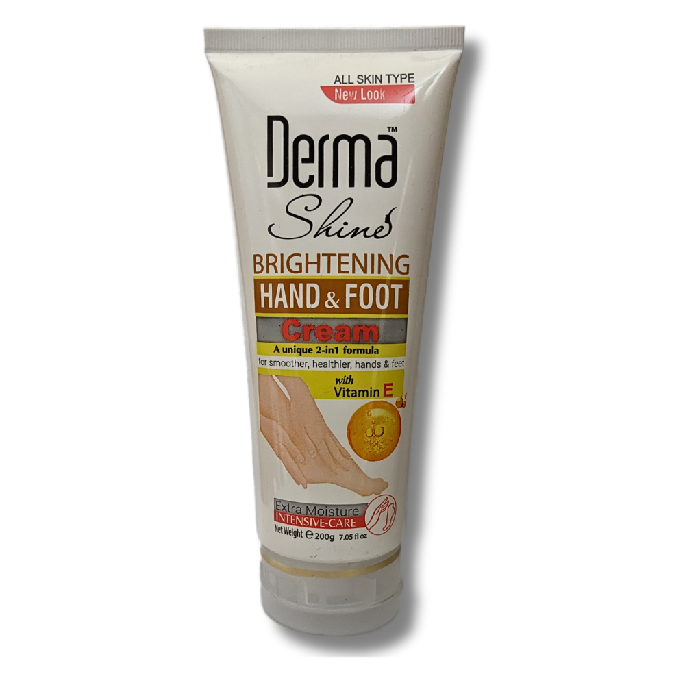 Derma Shine Hand And Foot Brightening Cream – Lipcara