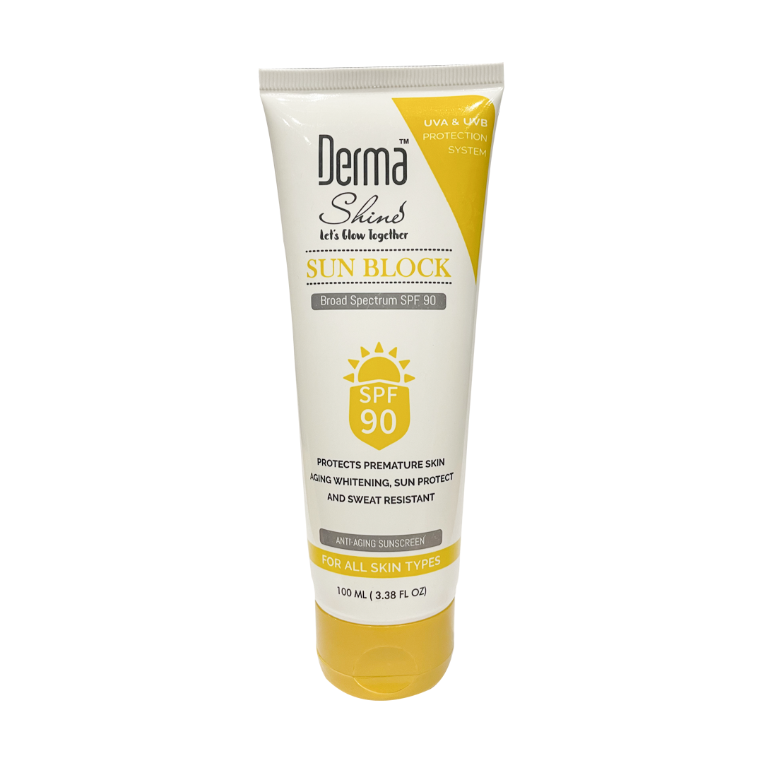 Derma Shine Sunblock SPF 90 100ml – Lipcara