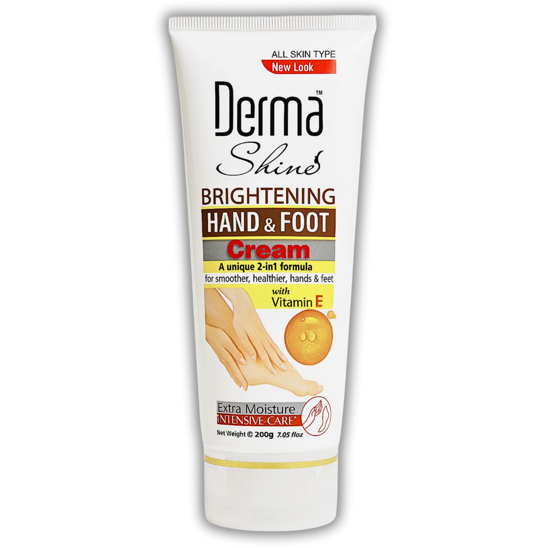Derma Shine Hand And Foot Brightening Cream – Lipcara