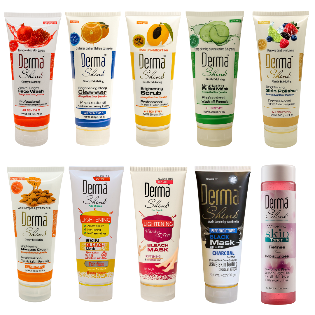 Derma Shine Mega Facial Kit Price in Pakistan | Lipcara