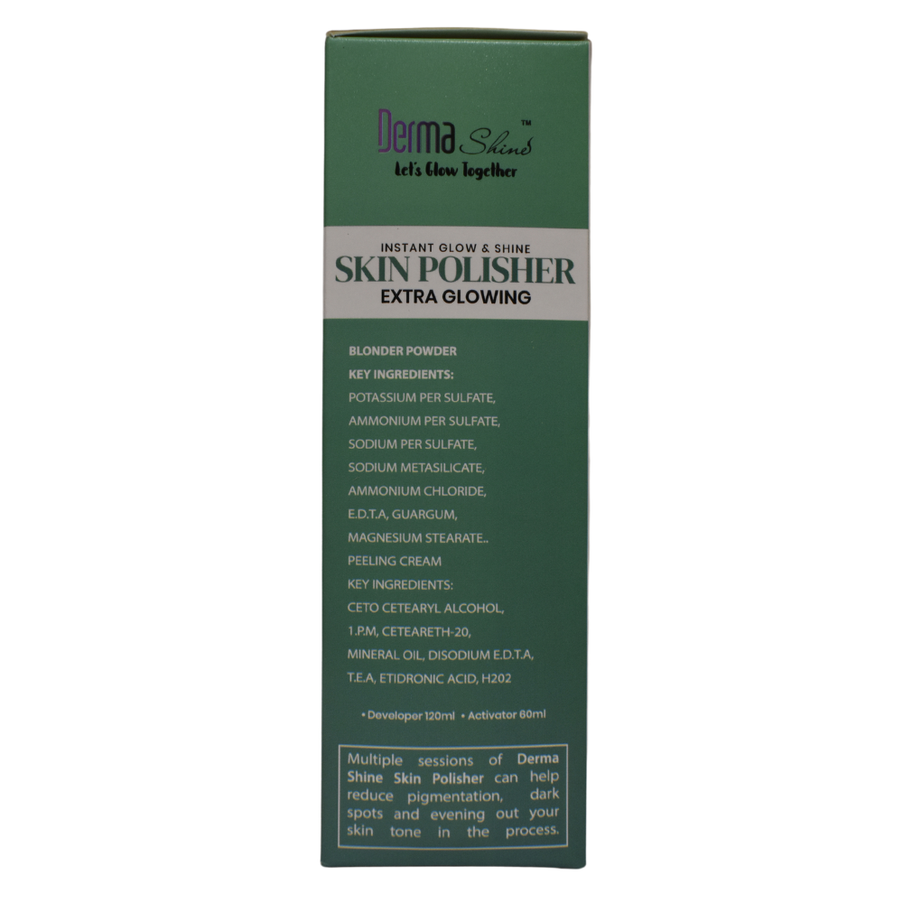 Derma Shine Skin Polisher Glow polish – Lipcara