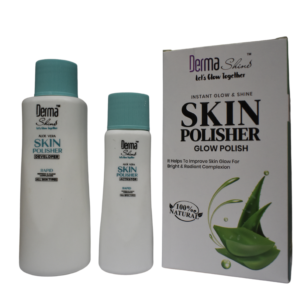 Derma Shine Skin Polisher Glow polish – Lipcara