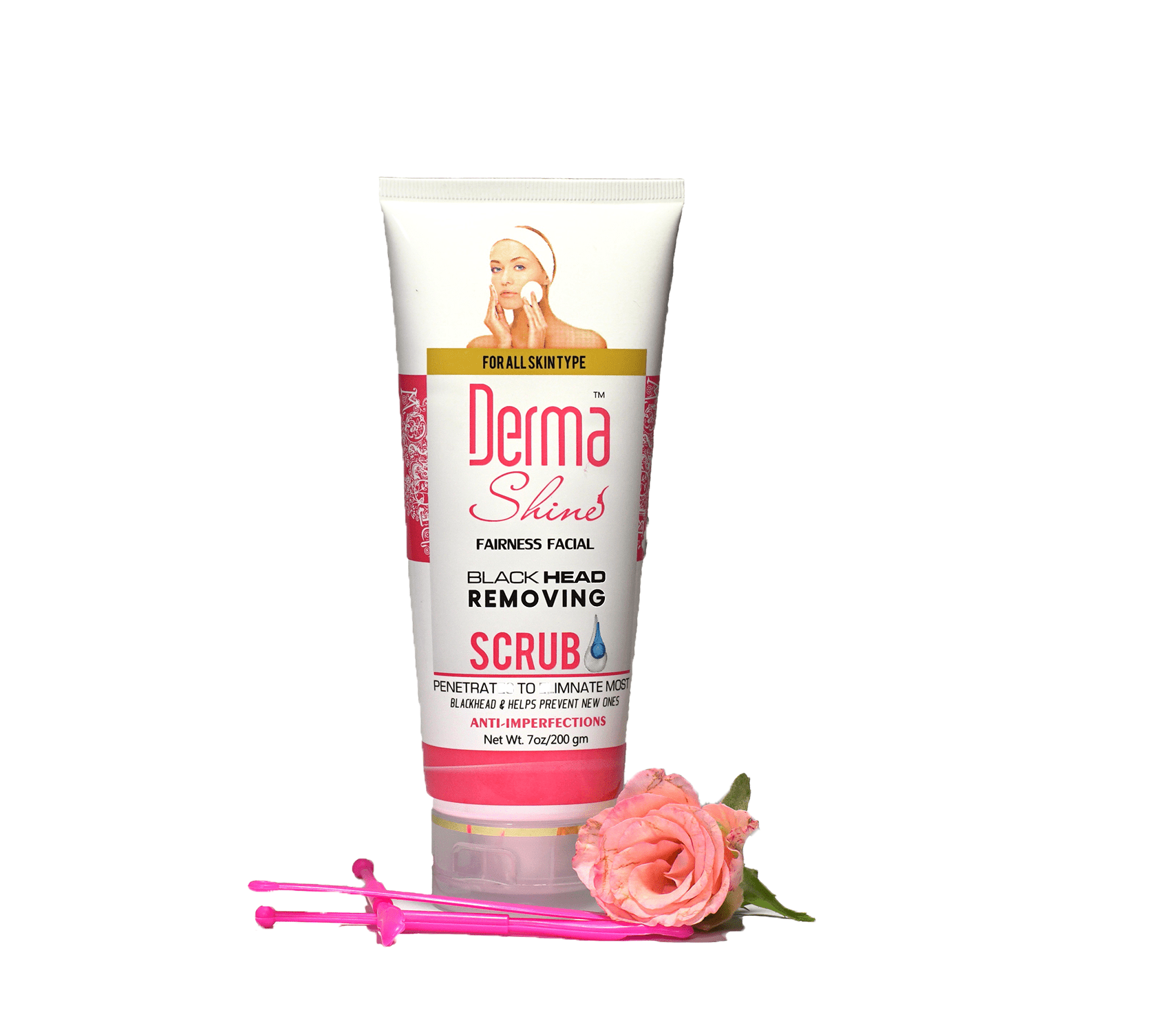 Derma Shine Blackhead Removing Scrub – Lipcara